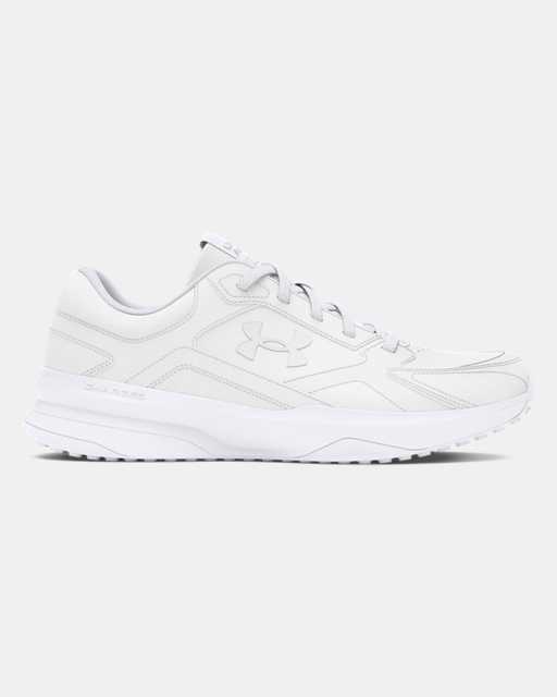 Men's UA Edge Leather Wide (4E) Training Shoes | Under Armour Men's UA Edge Leather Wide (4E) Training Shoes | Under Armour